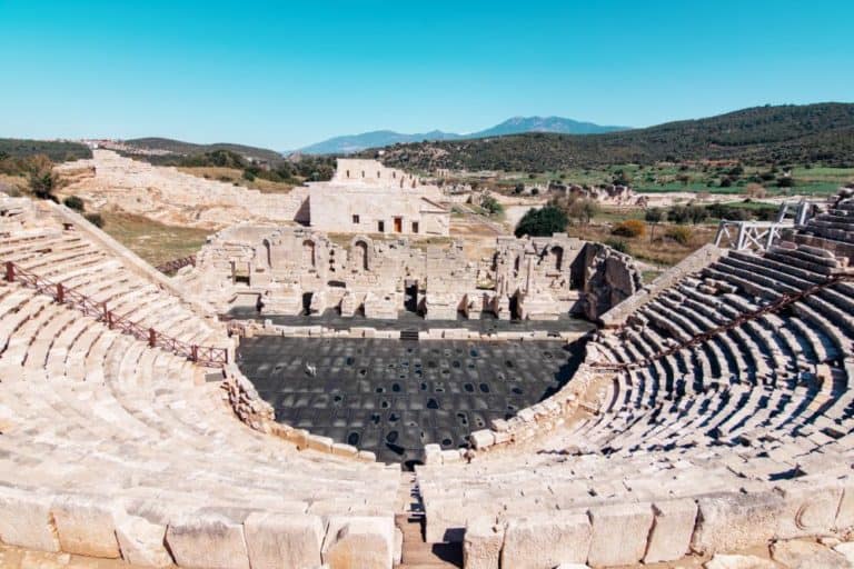 Patara Lykien - zwischen Dünen und Ruinen - Geheimtipp Türkei