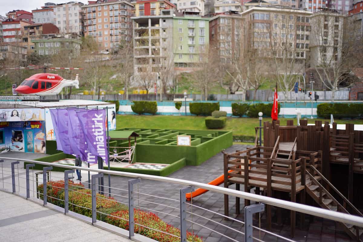 Entdecke die Wunder von Miniatürk: Eine Reise durch die Miniaturwelt ...