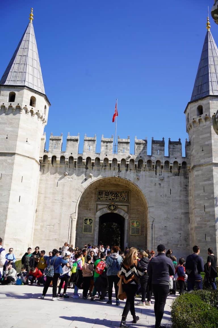 Topkapi-Palast: Eine Reise durch die osmanische Geschichte