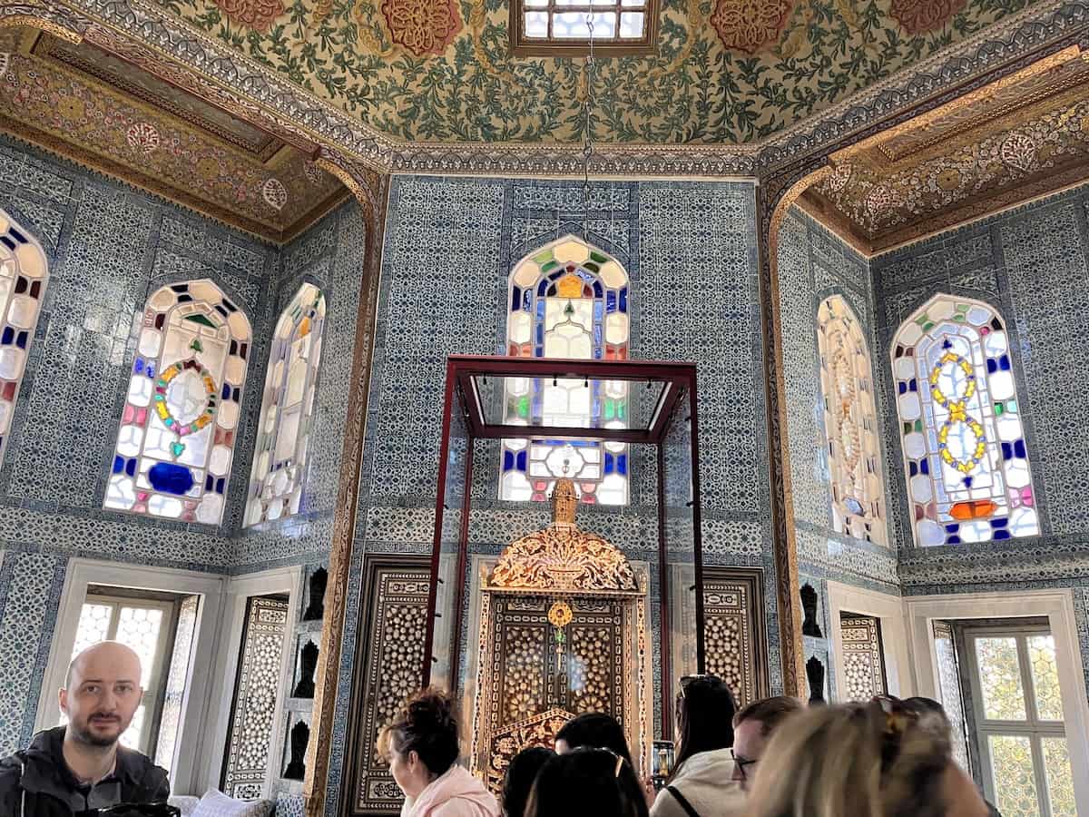 Topkapi-Palast: Eine Reise durch die osmanische Geschichte