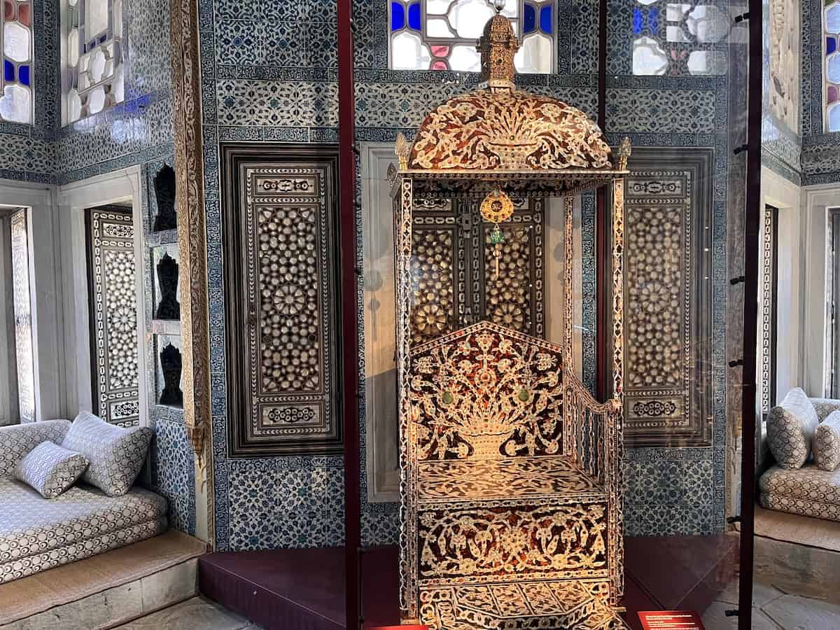 Topkapi-Palast: Eine Reise durch die osmanische Geschichte