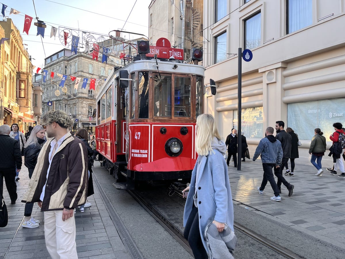 Istiklal Caddesi Istanbul