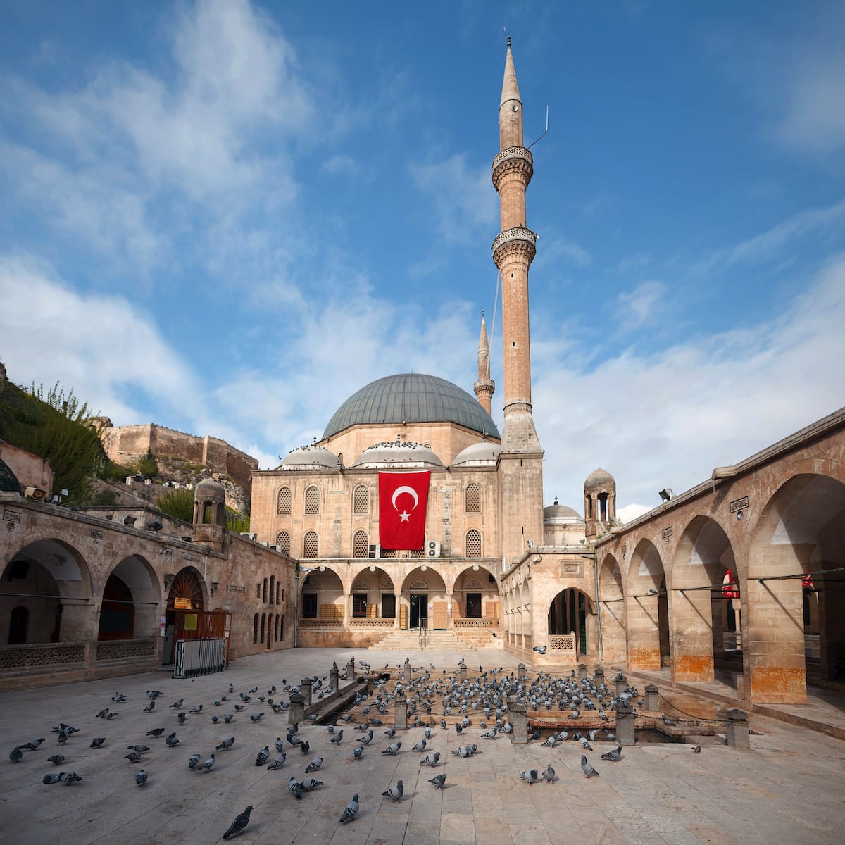 Die besten Sehenswürdigkeiten in Sanliurfa (Şanlıurfa)