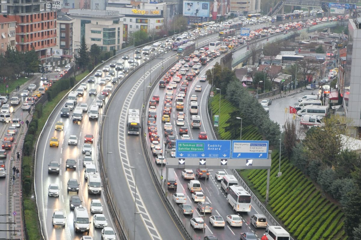 Autofahren in der Türkei
